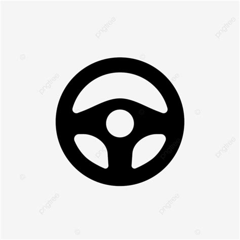 격리 된 흰색 배경에 자동차 핸들 아이콘 스타일 차량 외딴 Png 일러스트 및 벡터 에 대한 무료 다운로드 Pngtree