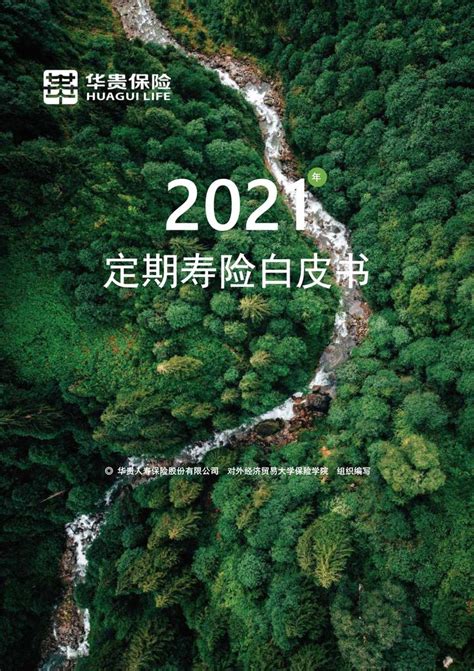 2021定期寿险白皮书（186页） 知乎