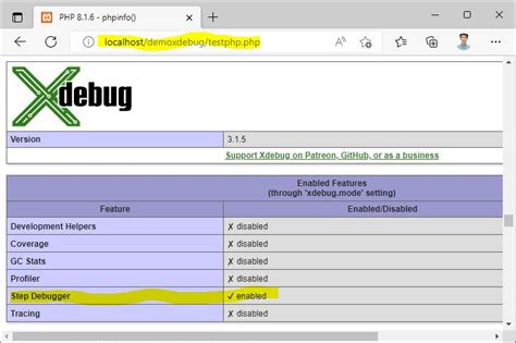 Cài đặt Xdebug cho VSCode trên Windows