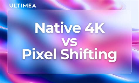 4k Projectors Explained Native 4k Vs Pixel Shifting