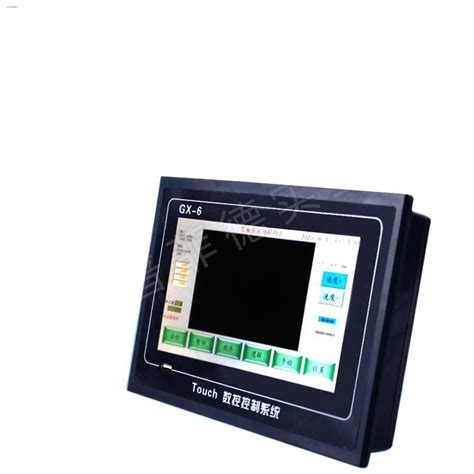 Stepper Servo Motor Inch Touch Screen PLC All In One Man Machine Interface Programmable