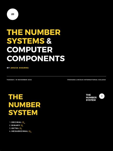 Lecture 03 Bschons Hm Pdf Inputoutput Central Processing Unit