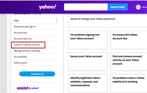 How To Delete Yahoo Email Account Permanently