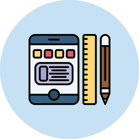 Ui Ux Designer Vector Icon Vector Art At Vecteezy