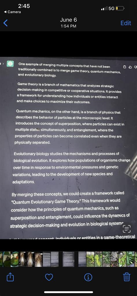 Merging Scientific Concepts R Gptchat