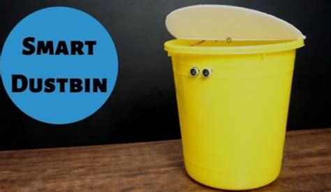 smart dustbin using arduino uno r arduinoprojects