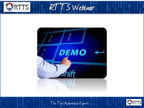 Improving Automated Testing Projects With Uft Ppt