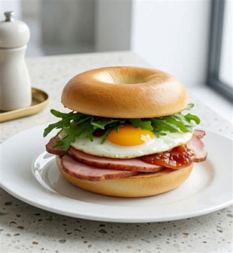 Back Bacon Holiday Breakfast Sandwich Mcleans