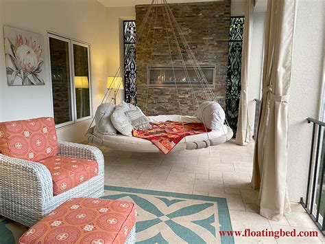 Beautiful Exotic Beds The Floating Bed®