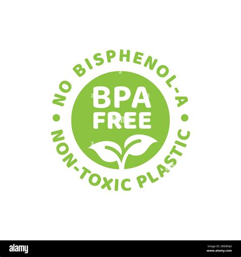 Bpa Text Stock Vector Images Alamy