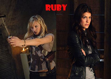 In Supernatural The Demon Ruby Was Played By Both Katie Cassidy And