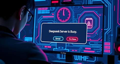 How To Fix “deepseek Server Is Busy” Error Simple Solution Medium