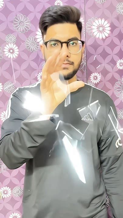 Glass Effect🔥 Shorts Viralshorts Trending Ytshorts Videoediting Youtube