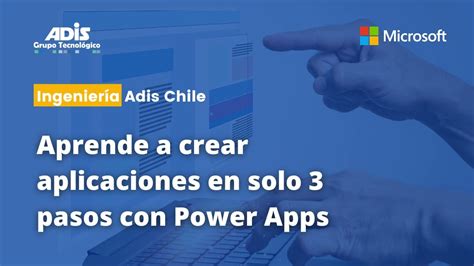 Cómo Crear Aplicaciones En Power Apps Youtube