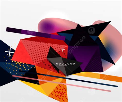 Abstract Geometric Background Concept Triangular Cover Polygonal Modern Background Image And