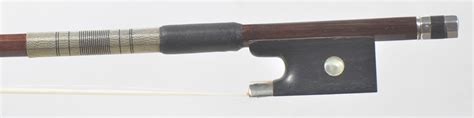 A Violin Bow By C Thomassin Bishop Instruments And Bows