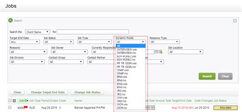 Add Dynamic Fields For Jobs