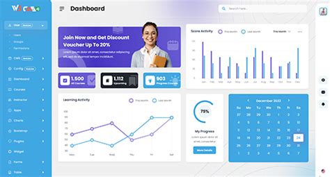 W3CMS Django CMS With Dashboard FrontEnd Template
