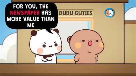 Bubu Got Mad On Dudu😮daabu Wants Longer Holidays😐 Bubu Dudu 3d