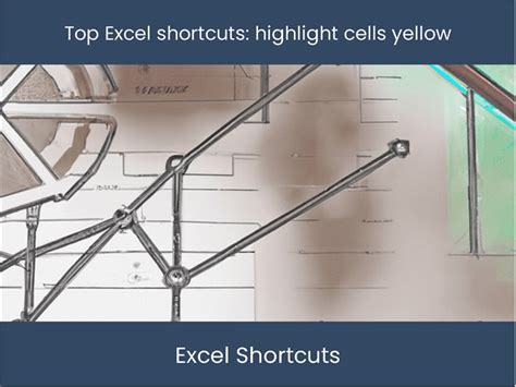 Boost Efficiency Top Excel Shortcuts For Yellow Cell Highlighting