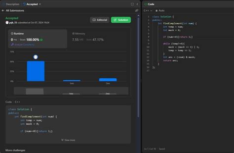 Pranjal Jha On Linkedin Drgviswanathan 100daysofcode Leetcode Problemsolving Dsa