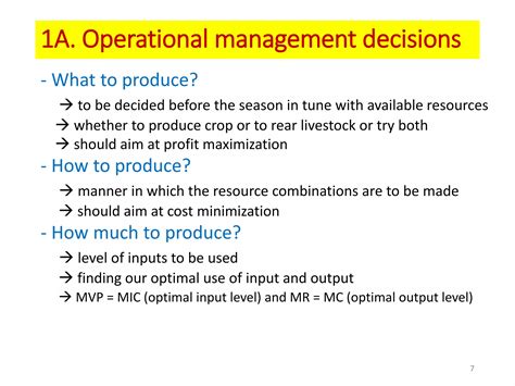 Lecture 11 Farm Management Decisions Ppt