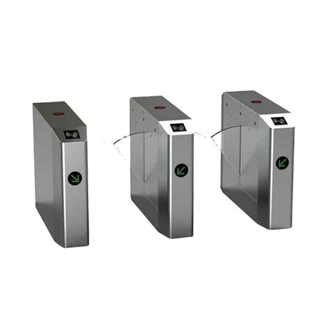 Security Turnstile Qr Code Reader Sliding Barrier Turnstile Qr Code Reader And Flap Gate
