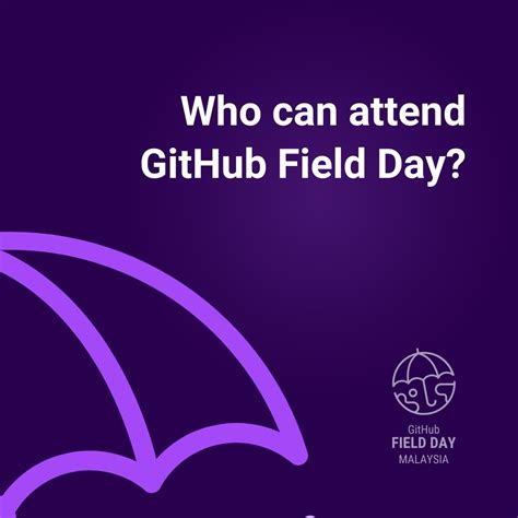 Ghfdmalaysia2024 Githubfielddaymalaysia Githubfieldday