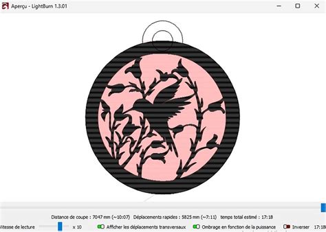 Multiple Layer Doesnt Work Engrave Entirely My Model Lightburn Software Questions
