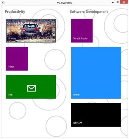 Easily Create A Modern Ui With Radcontrols For Wpf Using Rad
