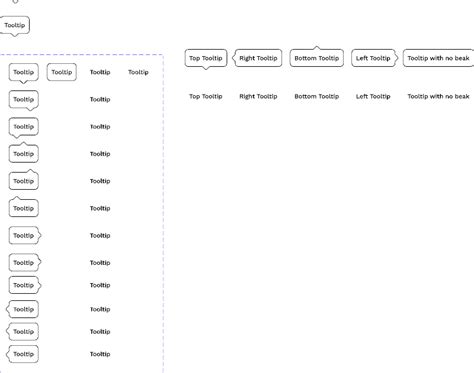 Auto Layout Tooltip With Borders Figma