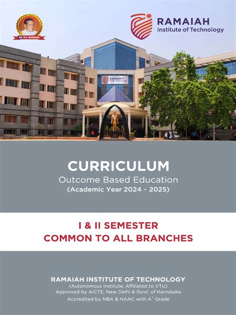 Ug First Year Syllabus Pdf Engineering Academic Term