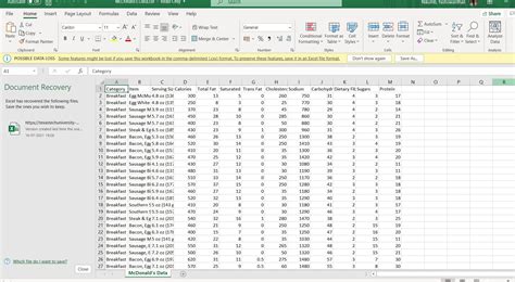 The McDonald S Data Csv Dataset Is Provided To You Chegg