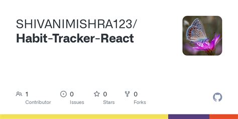 Github Shivanimishra123habit Tracker React