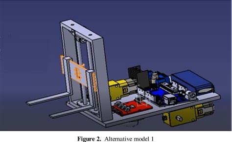 Figure 2 From Design And Prototyping Of Mini Agv With Arduino