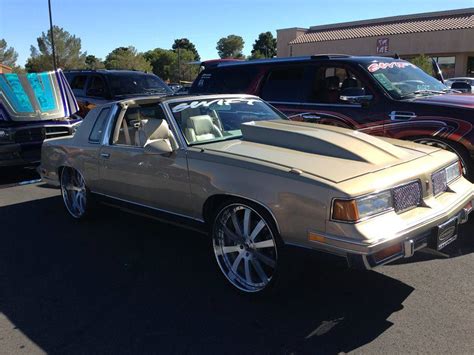 1986 Cutlass 24″ Forgiato Concavo Big Rims Custom Wheels