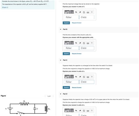 Solved Consider The Circuit Shown In The Figure Where Chegg