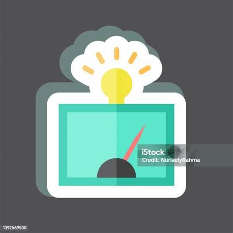 스티커 규칙주의의 탐지 데이터 분석 기호에 적합합니다 편집 가능한 간단한 디자인 디자인 템플릿 벡터 간단한 기호 그림 가상현실에 대한 스톡 벡터 아트 및 기타 이미지