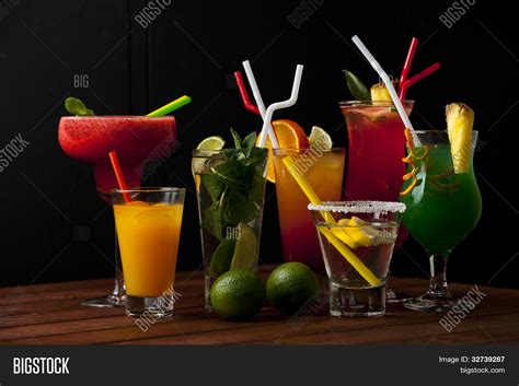 Coctails Image And Photo Free Trial Bigstock