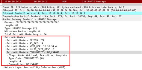 Bgp No Export Community