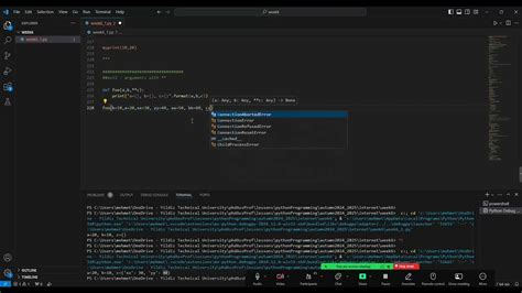 20242025 Autumn Python Programming Les 6 2 Functions Youtube