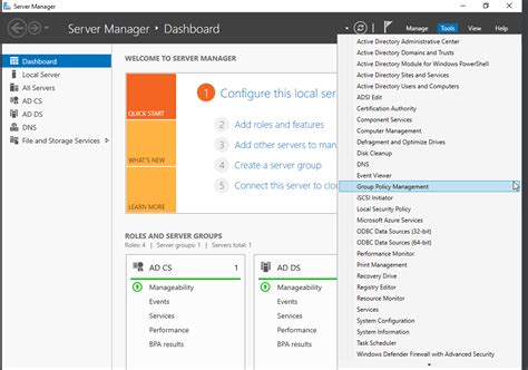 Group Policy Management Permissions Group Policy Management Access