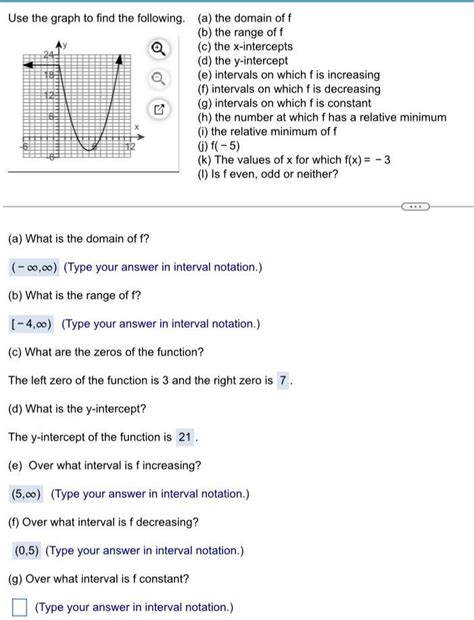 [answered] use the graph to find the following a the domain off q b the