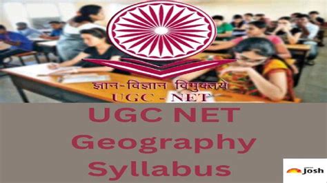 UGC NET Geography Syllabus Check Important Topics Exam Pattern And Download PDF