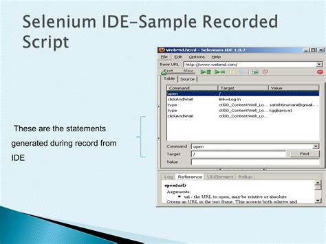 Selenium Basics By Quontra Solutions Ppt