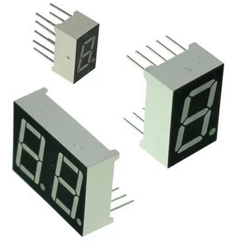 4 Mm Seven Sigment Led Display At ₹ 5 Piece In Mumbai Id 2852874658430