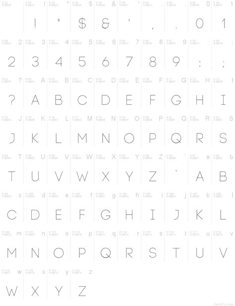 Code Light Font Fonts U Com Code Light Font Fonts U Com