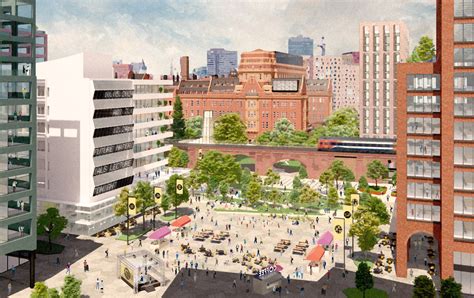 Public Consultation Launches For New £17bn Innovation District Id