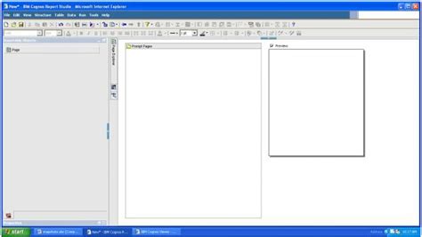 Learn How To Create A Value Prompt In Cognos Report Studio