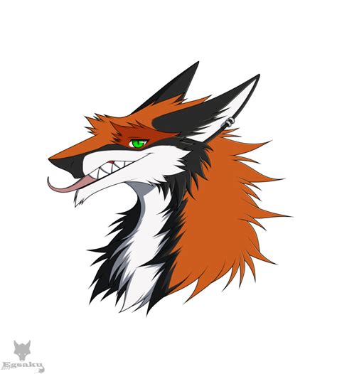 The Big Imageboard Tbib 2018 Anthro Black Fur Ear Piercing Egsaku Egsaku Character Fur